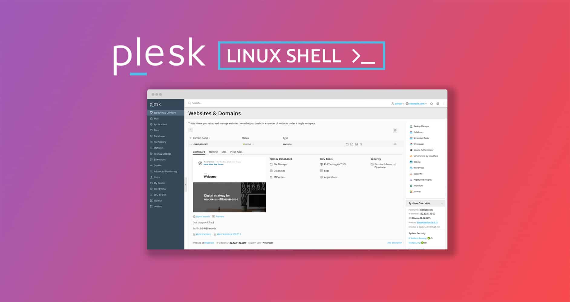 The 20 best Plesk Extensions in 2022 - Cloud Industry